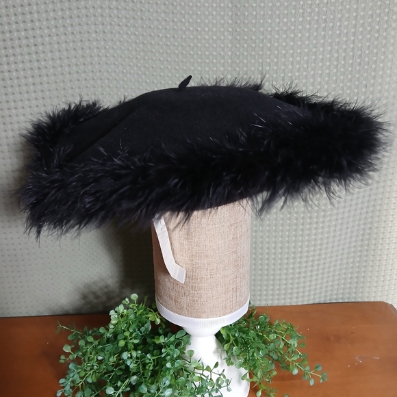 Gantos | Accessories | Vintage Gantos New W Tags Womens 0 Wool Beret ...